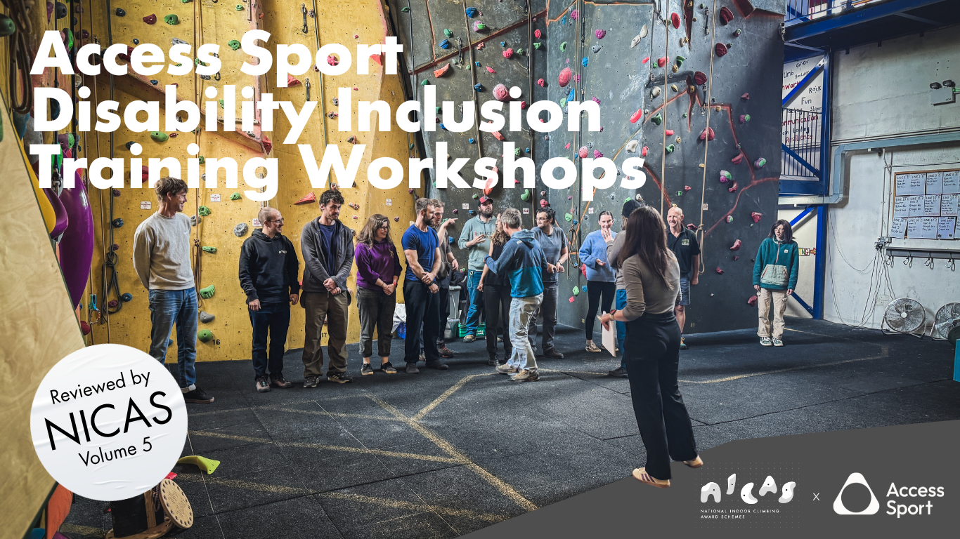 Reviewed by NICAS: Access Sport Disability Inclusion Training Workshops ...